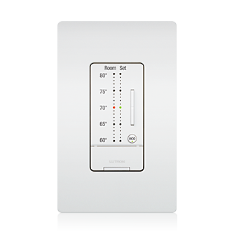 Now Available! Temperature Control from Lutron | Home Control, Energy ...